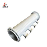 China Customized Corrosion Proof Rubber Lined Pipe 300 Psi Wear Resistant for sale