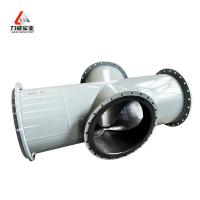 China Rubber Lined Pipe Ensuring Durability And Longevity In Industrial Settings for sale