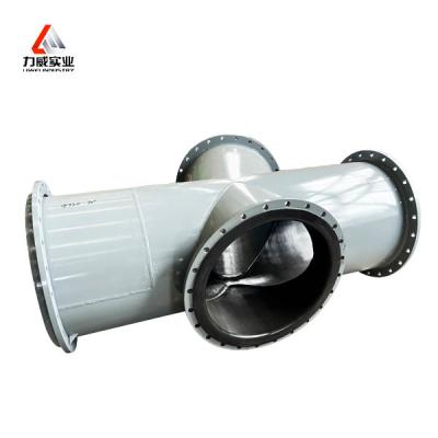 China Rubber Lined Pipe Ensuring Durability And Longevity In Industrial Settings for sale