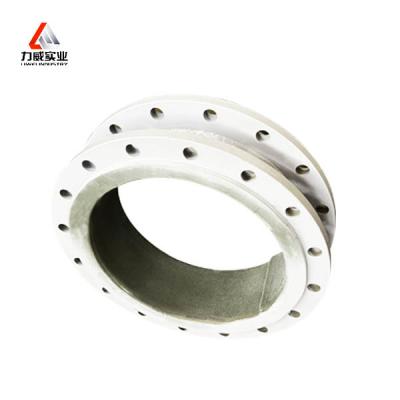 China Customizable Length Anti-Corrosion Rubber Lined Pipe Carbon Steel PE Coated DN50 for sale