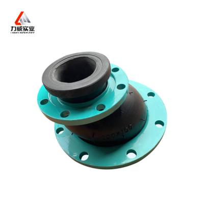 China JIS Standard Off-Center Reducing Rubber Coupling 6-40 Bars Pressure Rating DN100-DN500 Sizes for sale