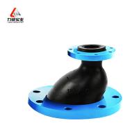 China Stainless Steel 304 Flange Eccentric Reducing Rubber Joint DN100-DN500 for Pressure Pipeline Systems for sale