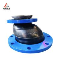 China Customizable Eccentric Reducing Rubber Joint 100-500mm Diameter Range for -15°C to 80°C Temperature Applications for sale