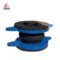 China Single Sphere Flexible Rubber Joint DN25-DN4000 -30°C to 150°C High Vibration Damping for sale