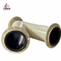 China Customizable Abrasion Resistant Rubber Pipe For Water Treatment for sale