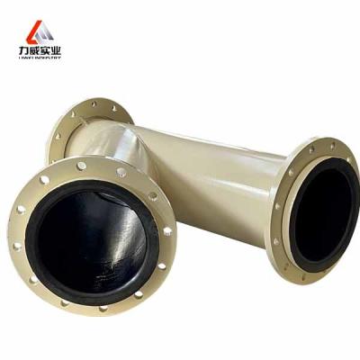 China Customizable Abrasion Resistant Rubber Pipe For Water Treatment for sale