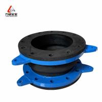 China Flexible Single Sphere Rubber Joint DN25-DN4000 6-40bar for Pipe Connections for sale