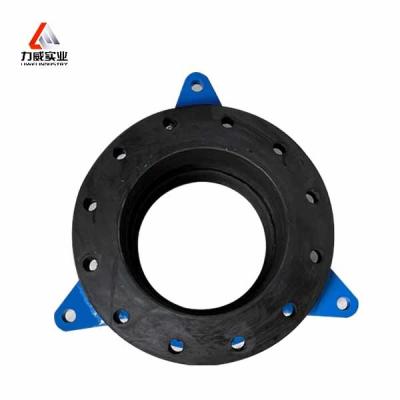 China Flexible Single Sphere Rubber Joint DN25-DN4000 6-40bar for Pipe Connections for sale