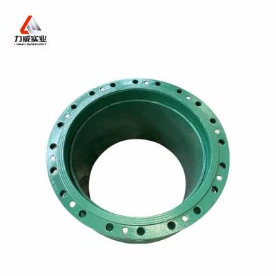 China Flexible Steel Expansion Joint with Cast Iron Epoxy Coated Flange - DN65 to DN300 Size Range, 50-65mm Expansion Capacity for sale