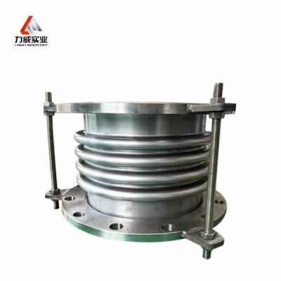 China 316 Stainless Steel Metal Ripple Compensator DN32-DN3000 Vibration Dampener for sale