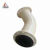 China Customizable Rubber Lined Steel Pipe 300 Psi High Temperature Resistant Anti Corrosion for sale