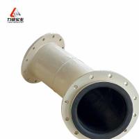 China Customizable Industrial Rubber Lining Pipeline With Enhanced Temperature Resistance for sale