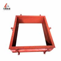 China Customizable Non Metal Air Duct Compensator DN108-DN3620 High Temperature Resistant Fabric Expansion Joint for sale