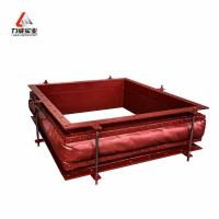 China Customizable Non Metal Air Duct Compensator DN108-DN3620 High Temperature Resistant Fabric Expansion Joint for sale