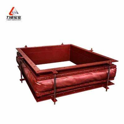 China Customizable Non Metal Air Duct Compensator DN108-DN3620 High Temperature Resistant Fabric Expansion Joint for sale
