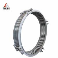 China DN2400 Large Diameter Stainless Steel High Temperature Corrugated Pipe PN10-PN40 for sale