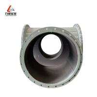 China Rubber Lined Steel Pipe Flanged Grooved Connection 300 Psi Working Pressure for sale