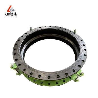 China DN100-DN200 PN10-PN16 Single Sphere Flexible Rubber Joint for Oil Networks for sale