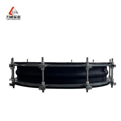 China DN25-DN4000 Single Sphere Flexible Rubber Joint For Temperature Range -15°C To 80°C for sale