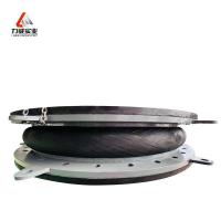 China OEM Support Single Sphere Flexible Rubber Joint with Threaded Connection and Good Noise Reduction for sale