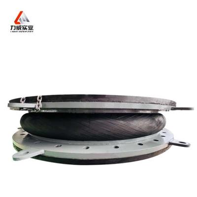 China OEM Support Single Sphere Flexible Rubber Joint with Threaded Connection and Good Noise Reduction for sale