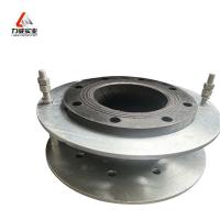 China Custom Anticorrosive Wear-Resistant Hot-Dip Galvanized Flange Single Ball Flexible Rubber Joint DN25-DN4000 for sale