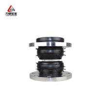 China Customized Double Sphere Flexible Rubber Joint Carbon Steel Galvanized Flange DN15-DN4000 PN6-PN40 for sale