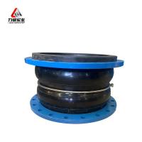 China Drawing Offer Double Sphere Flexible Rubber Joint With Noise Reduction And Customization for sale