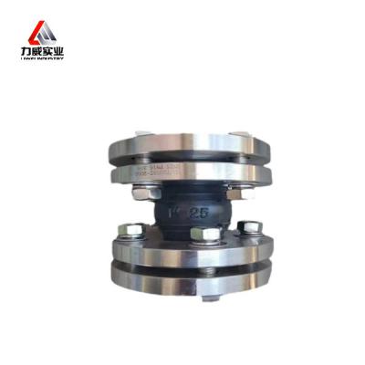 China Flange Single Sphere Flexible Rubber Joint PN6-PN40 for Water Oil Acid for sale