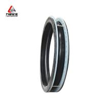 China Single Ball Rubber Joint Carbon Steel Flange DN25-DN4000 PN6-PN40 for sale
