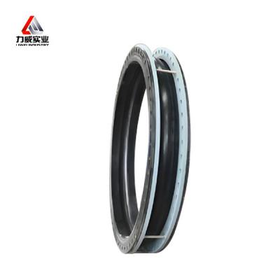 China Single Ball Rubber Joint Carbon Steel Flange DN25-DN4000 PN6-PN40 for sale