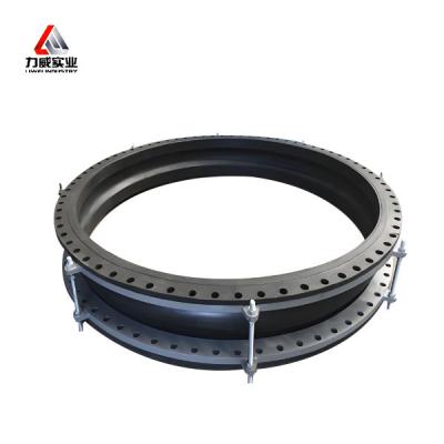China Single Sphere Flexible Rubber Joint DN25-DN4000 1.5 Times Test Pressure Noise Reduction for sale