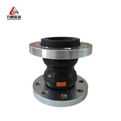 China Double Sphere Flexible Rubber Joint DN15-DN4000 Flange Connection 6-40bar for sale