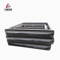 China Non Metal Fabric Compensator Air Duct Expansion Joint DN108-DN3620 Customizable Sizes for sale