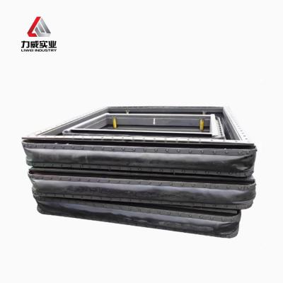 China Non Metal Fabric Compensator Air Duct Expansion Joint DN108-DN3620 Customizable Sizes for sale