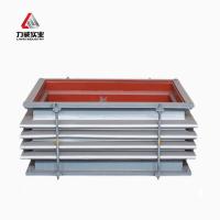 China Stainless Steel 304 316L Rectangular Metal Ripple Compensator DN32 to DN3000 Flue Duct Expansion Joint for sale