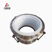 China Stainless Steel 304 316L PTFE Lined Corrugated Expansion Joint DN32-DN3000 PN10-PN40 for sale