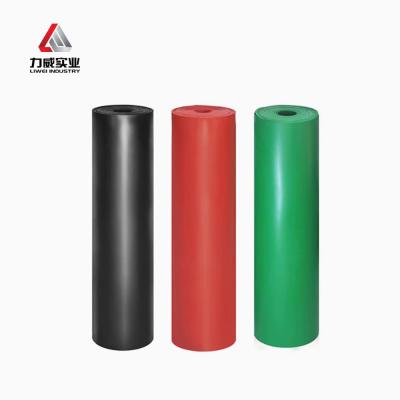 China Industrial Rubber Sheet 3mm 5mm Customizable with 2.5MPa Tensile Strength and -50℃ to 110℃ Temperature Range for sale