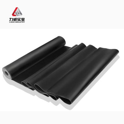 China Customizable Rubber Sheet NBR SBR NR EPDM Silicone FKM Elongation 200-450% for sale