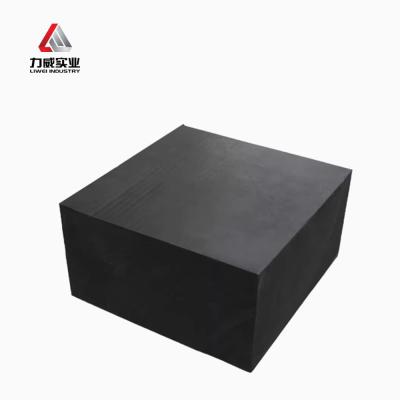 China Industrial Rubber Pad Cushion Plate -50℃ to 110℃ Temperature Range Wear-Resistant Sound Insulation Mat for sale