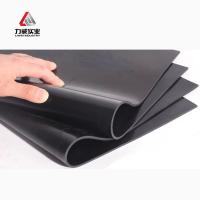 China Industrial EPDM Nitrile Rubber Sheet 2.5MPa Tensile Strength 200-450% Elongation Custom Width 1-50m Length for sale