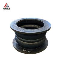 China Double Sphere Flexible Rubber Joint Flanged Ends DN32-DN1200 Corrosion Resistant ISO DIN for sale