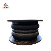 China Double Sphere Flexible Rubber Joint Flanged Ends DN32-DN1200 Corrosion Resistant ISO DIN for sale