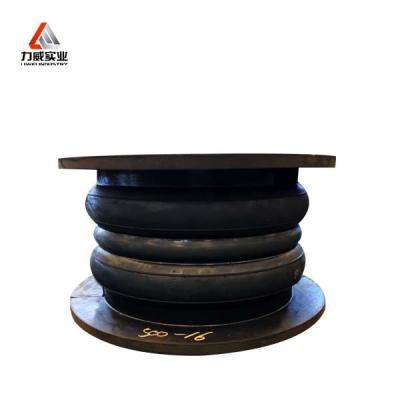 China Double Sphere Flexible Rubber Joint Flanged Ends DN32-DN1200 Corrosion Resistant ISO DIN for sale