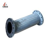 China Rubber Lined Pipe 150 Psi 10 Feet Corrosion Resistant Steel Pipe with Flanges for sale