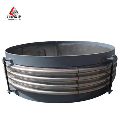 China Stainless Steel 304 Metal Ripple Compensator DN32-DN3000 Universal Vibration Dampener for sale
