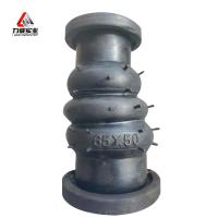 China Eccentric Reducing Rubber Joint Flange Connection DN100 DN500 PN6 PN40 Aging Resistance for sale