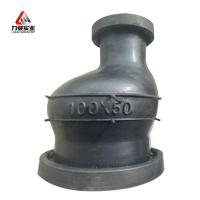 China DN100*80-DN500*300 Eccentric Reducing Rubber Joint For Temperature Range -15- 80 C Special -30- 150C for sale