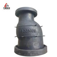 China Eccentric Reducing Rubber Joint DN100-DN500 PN6-PN40 Vibration Absorption for sale