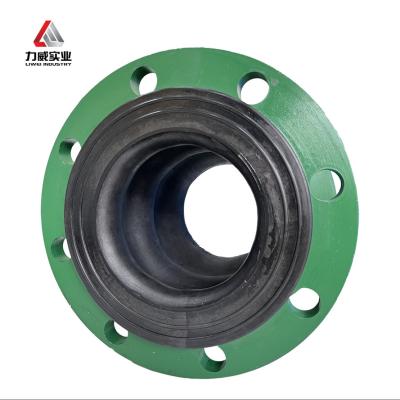 China Double Sphere Flexible Rubber Joint DN15-DN4000 Carbon Steel Flange Working Pressure PN6-PN40 for sale